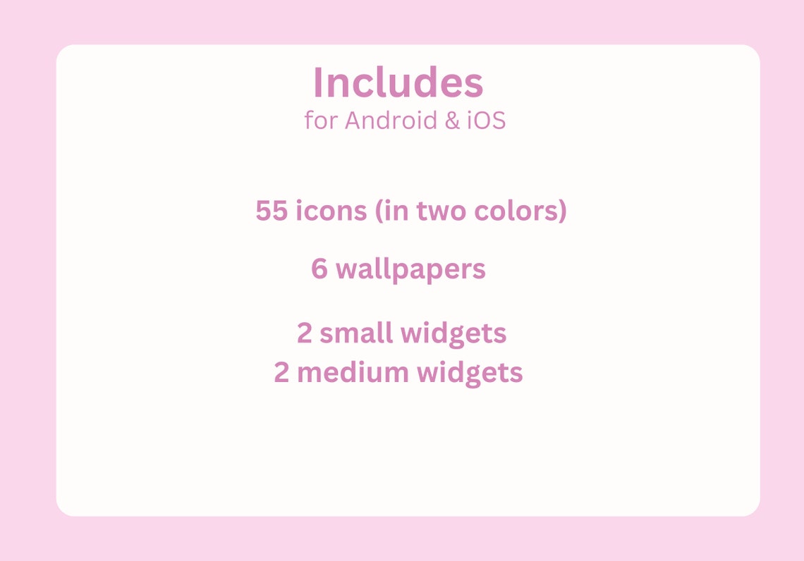 Sakura App Icons Pack | Phone Theme | Cute Wallpapers | Ios & Android ...