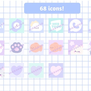 Cute Cats App Icons Pack | Phone Theme | Cute Wallpapers | Ios ...