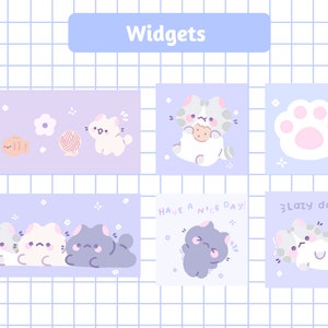 Cute Cats App Icons Pack | Phone Theme | Cute Wallpapers | Ios ...