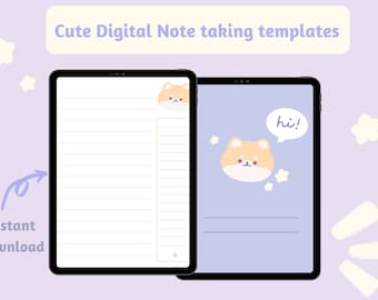 Note Taking Student - Etsy