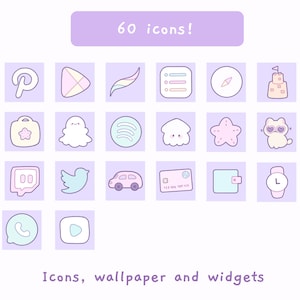 Beach App Icons Pack | Phone Theme | Cute Wallpapers | Ios & Android ...