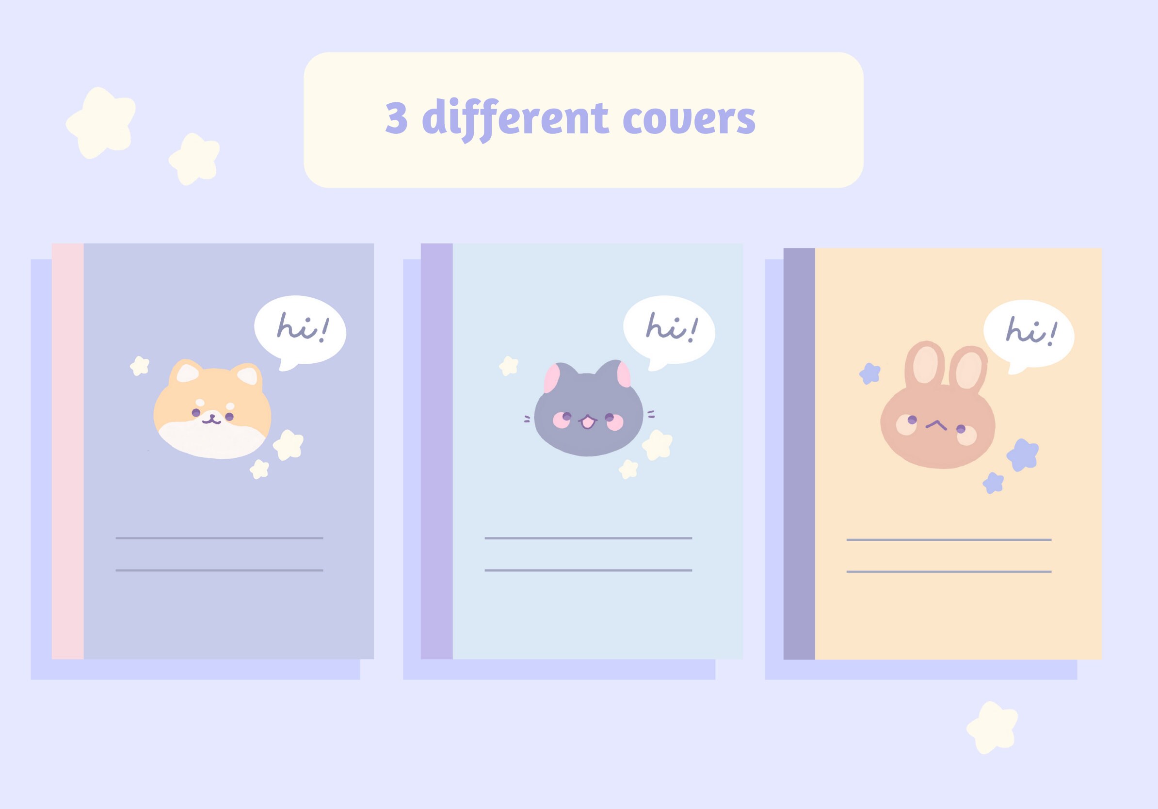 Cute Digital Note Taking Templates | Digital Paper, Student, College ...