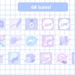 Cute Cats App Icons Pack | Phone Theme | Cute Wallpapers | Ios ...