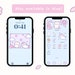 Sakura App Icons Pack | Phone Theme | Cute Wallpapers | Ios & Android ...