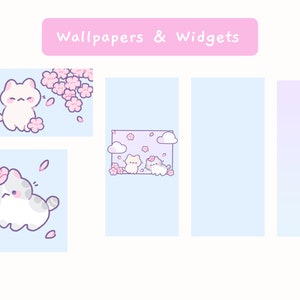 Sakura App Icons Pack | Phone Theme | Cute Wallpapers | Ios & Android ...