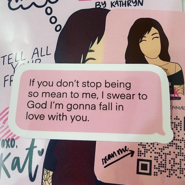 Text Bubble Stickers - Etsy