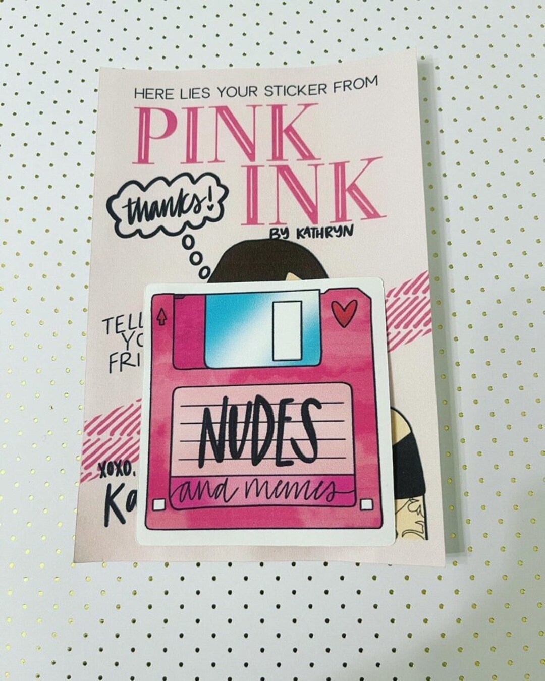 Floppy Disk Sticker, Nudes Sticker, Nostalgic Sticker, Funny Sticker ...