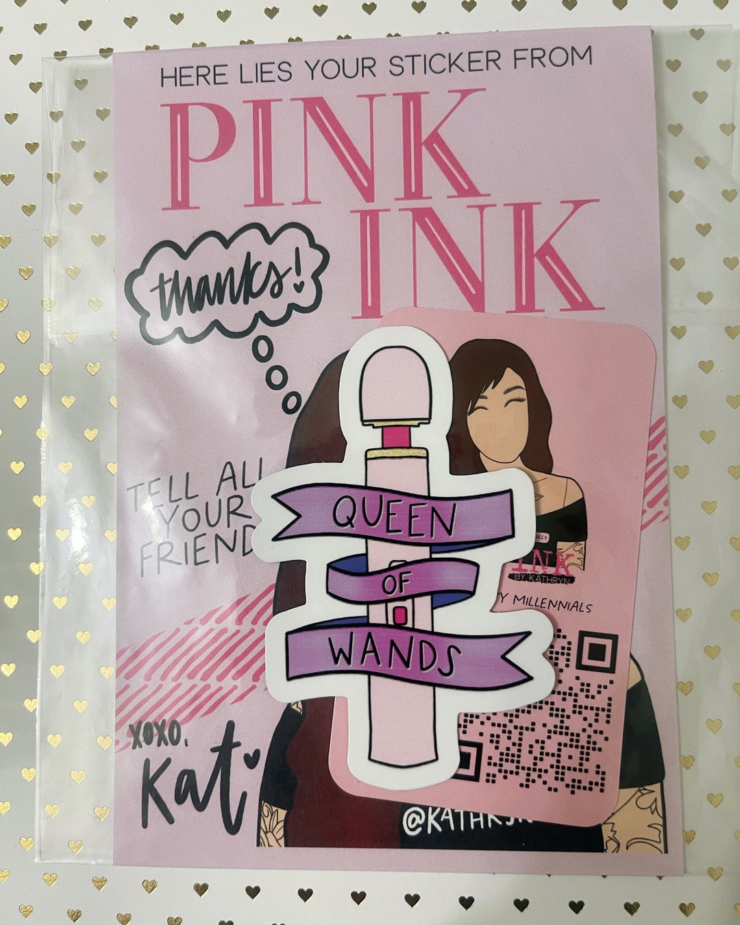 Sexy Sticker Queen Of Wands Sticker Hitachi Sticker Vibrator Sticker Nsfw Sticker Sexy