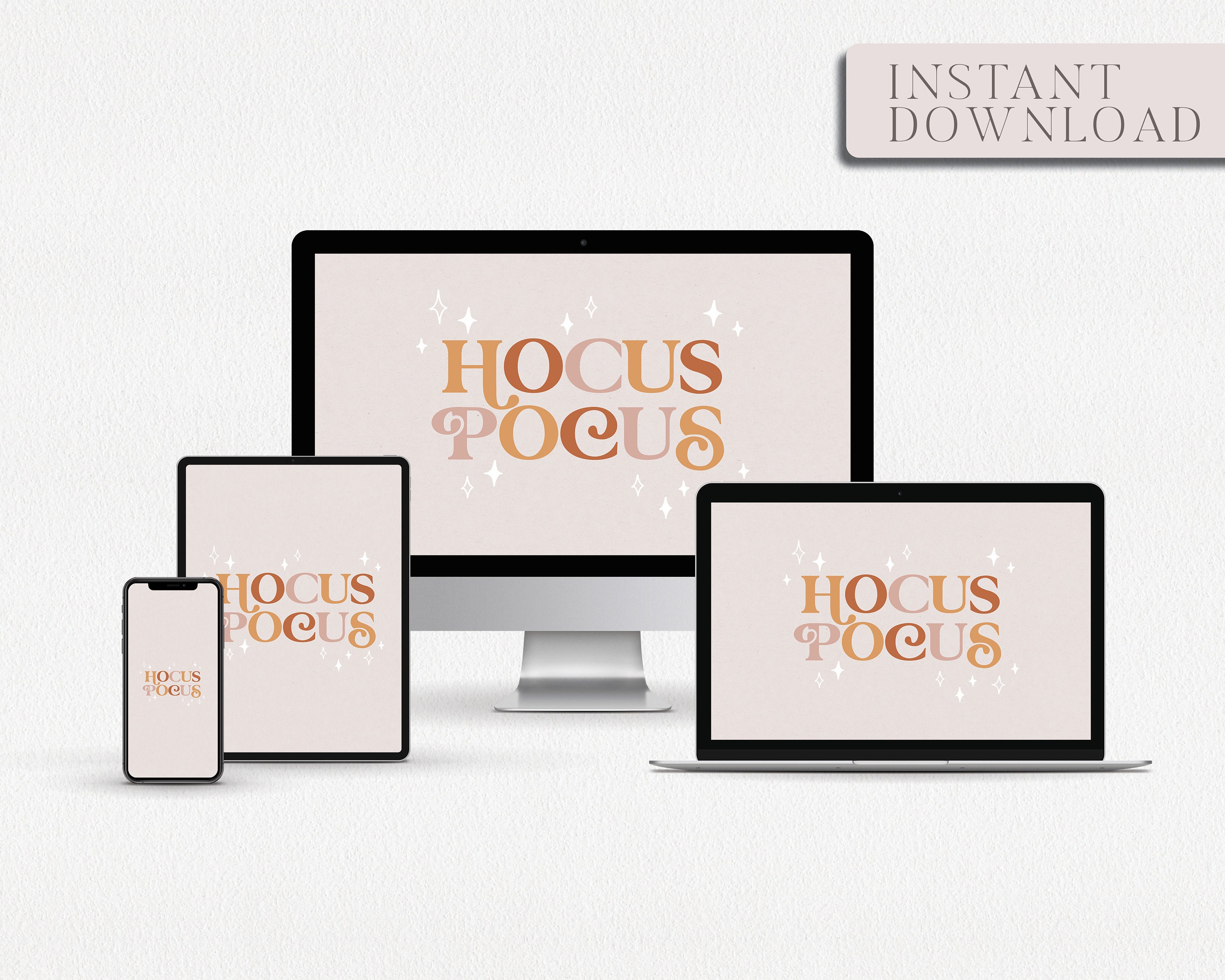 Hocus Pocus Desktop Wallpaper Hocus Pocus iPad Background - Etsy