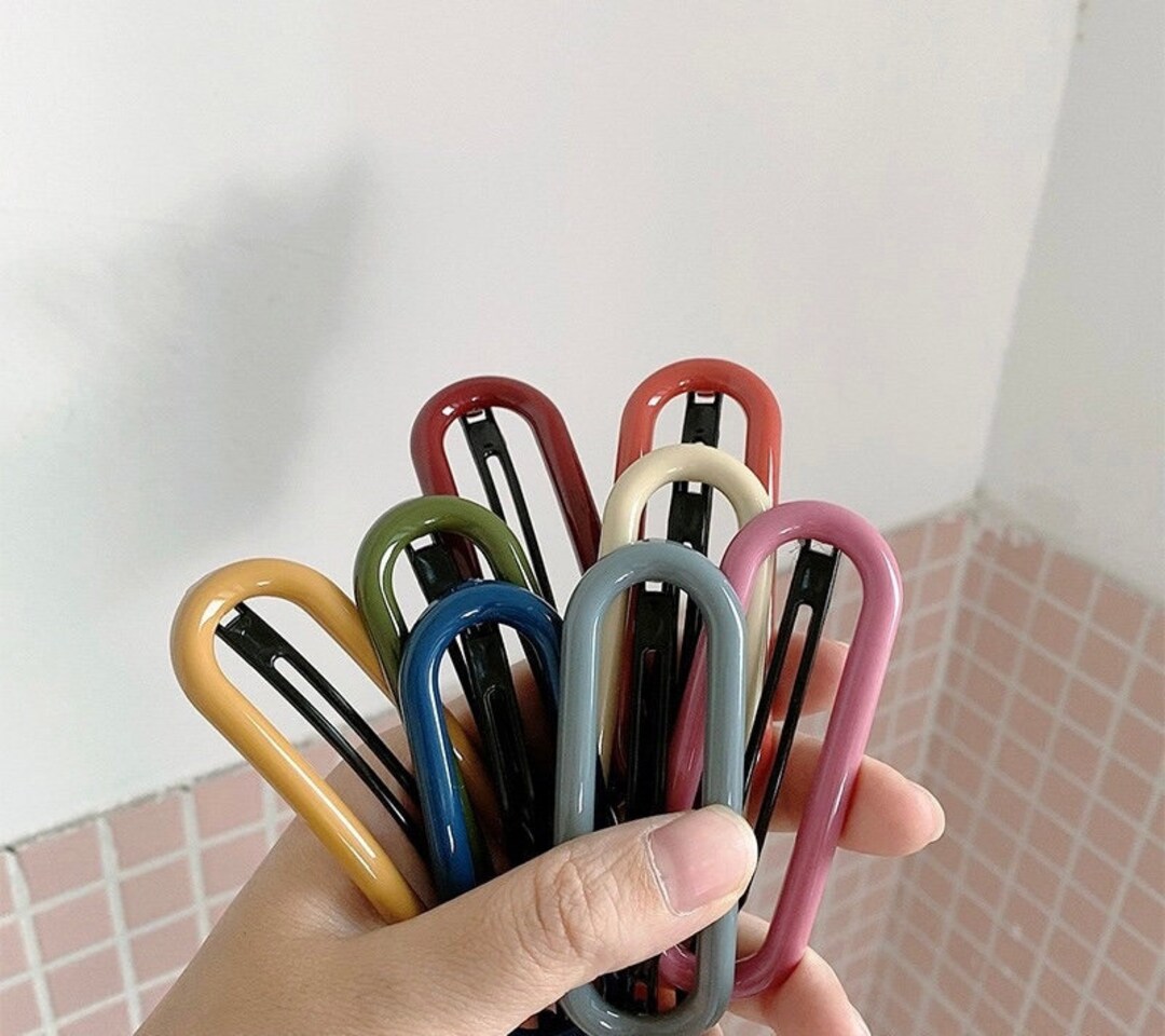 Large Colorful Hair Pins Women Hair Accessory Gifts for - Etsy