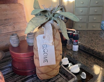 Primitive Pineapple | Etsy