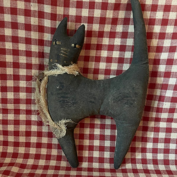Primitive Cat - Etsy