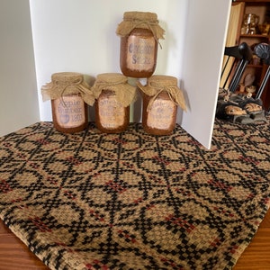 Primitive Pantry Jars, Pantry Jars - Etsy