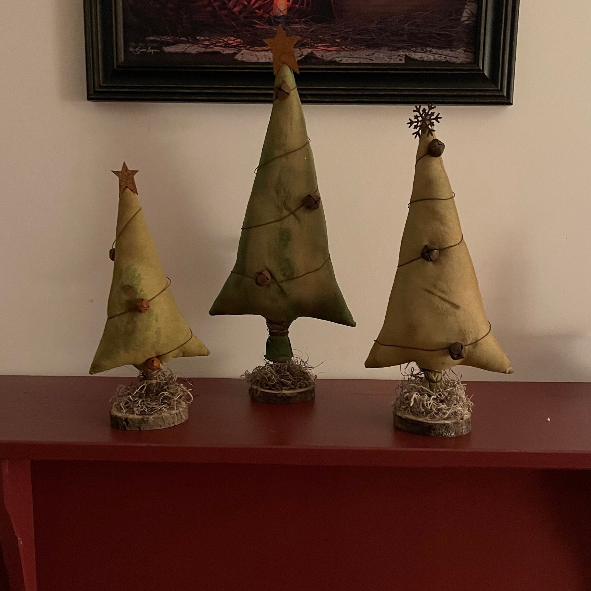 Primitive Christmas Trees, Christmas Trees - Etsy
