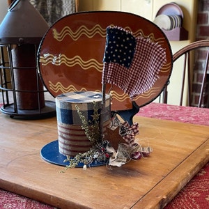 Primitive Uncle Sam Hats, Uncle Sam Patriotic Hats, Patriotic Uncle Sam ...