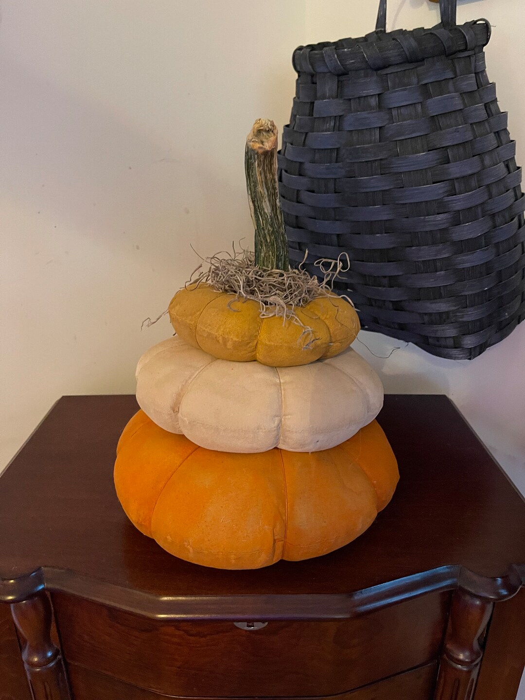 Primitive Pumpkin Topiary, Primitive Pumpkins - Etsy