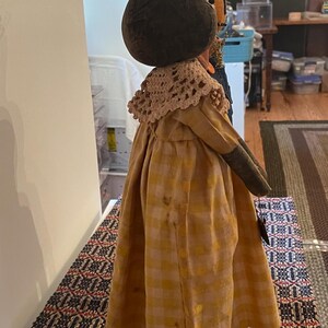 Hector and Priscilla Primitive Pumpkin Dolls, Primitive Pumpkin Girl ...