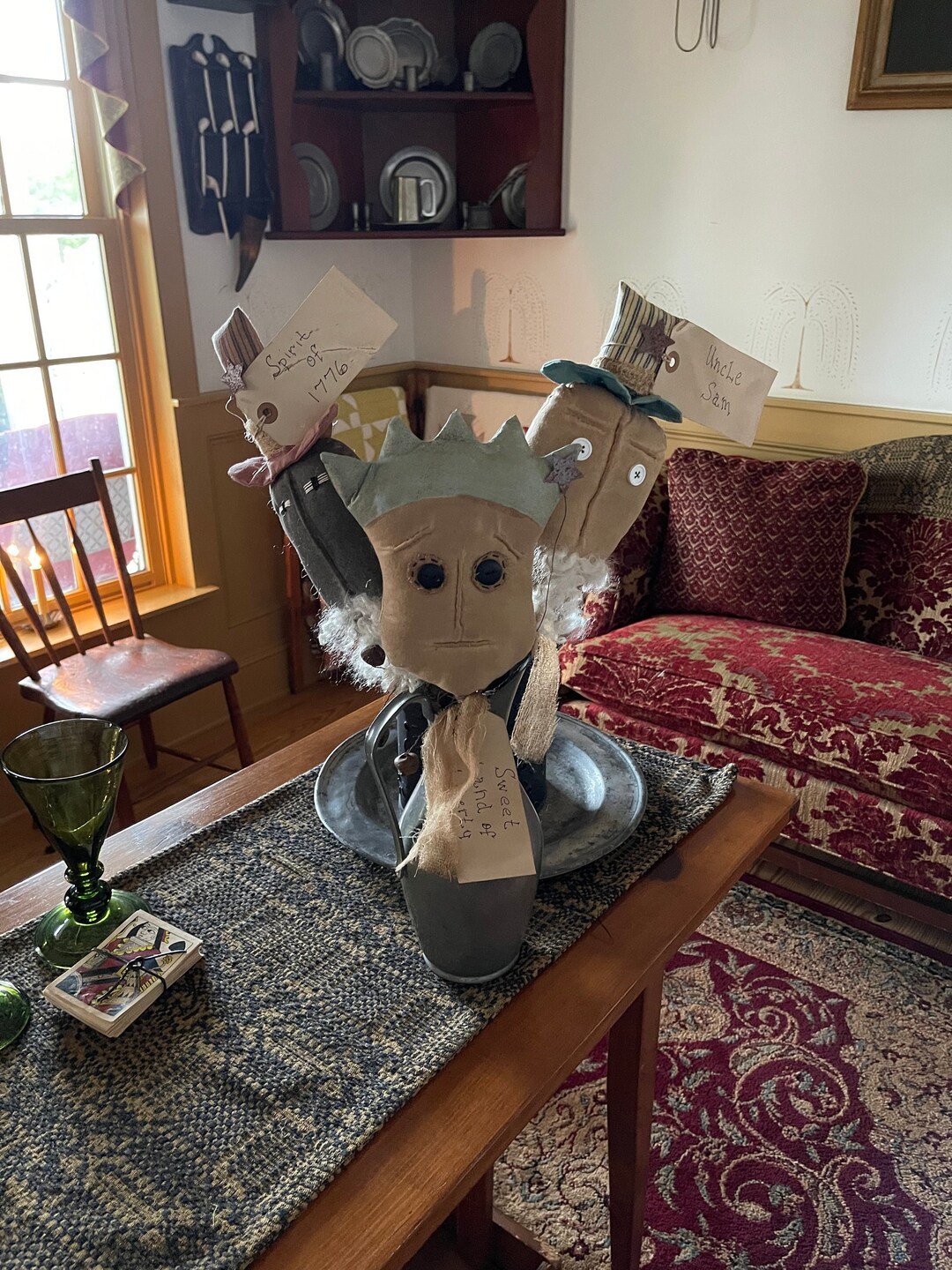 Primitive Lady Liberty and the Sam's Crock Sticks, Lady Liberty and ...