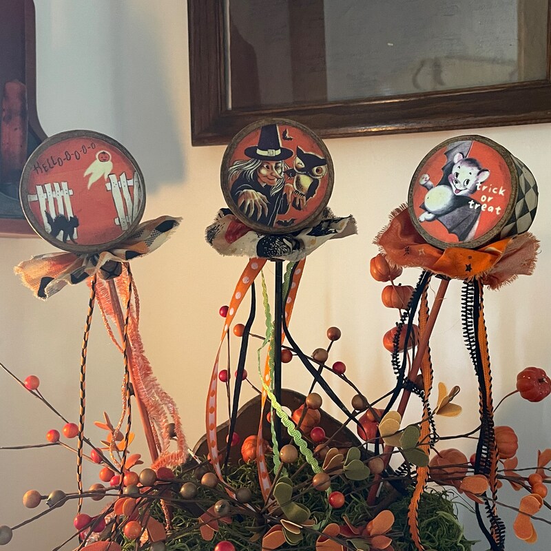 Halloween Gourd Ornaments - Etsy