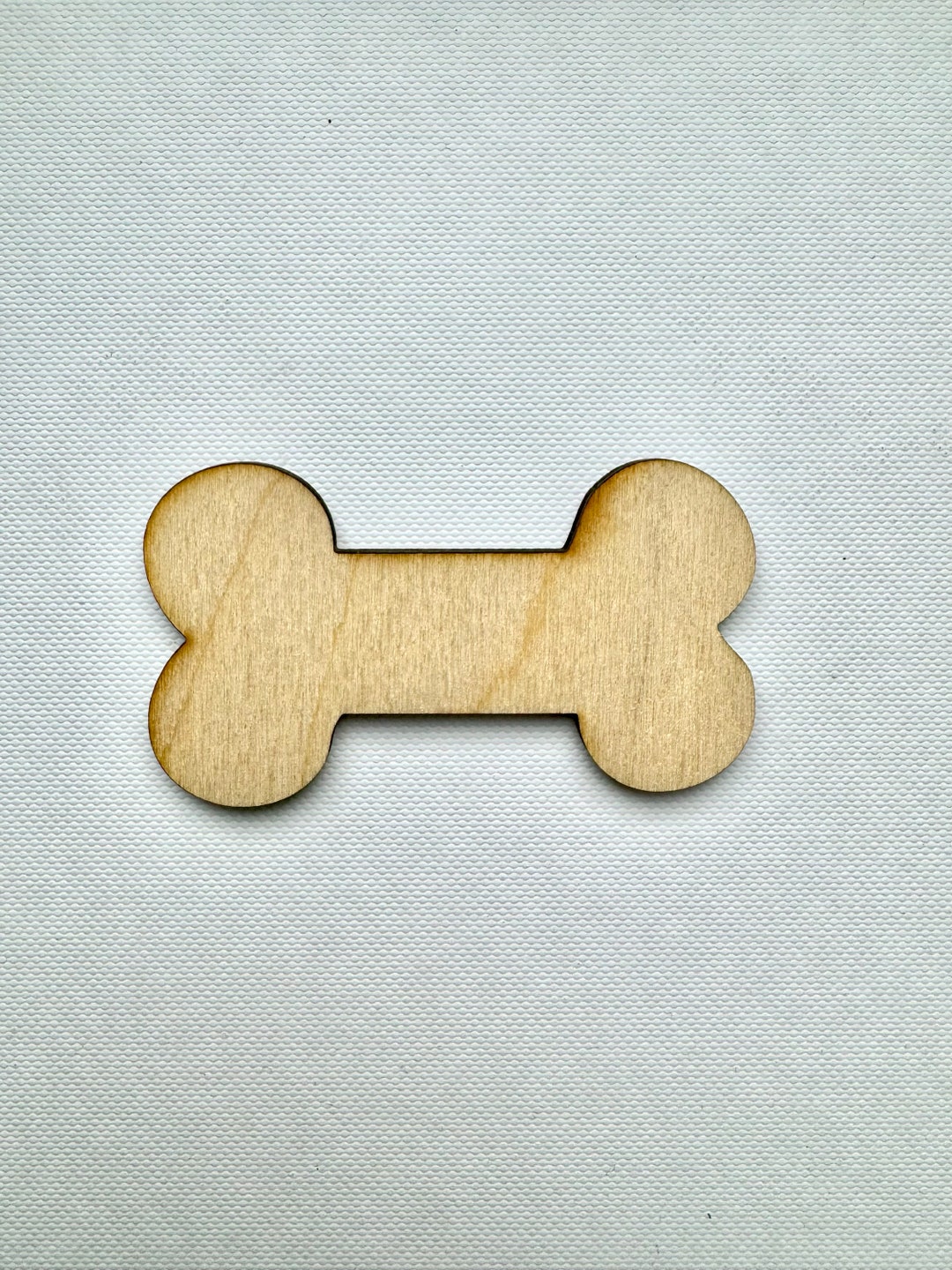 Unfinished 3” Wooden Dog Bones (set of 5) - Etsy