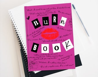 Burn Book Notebook | Etsy