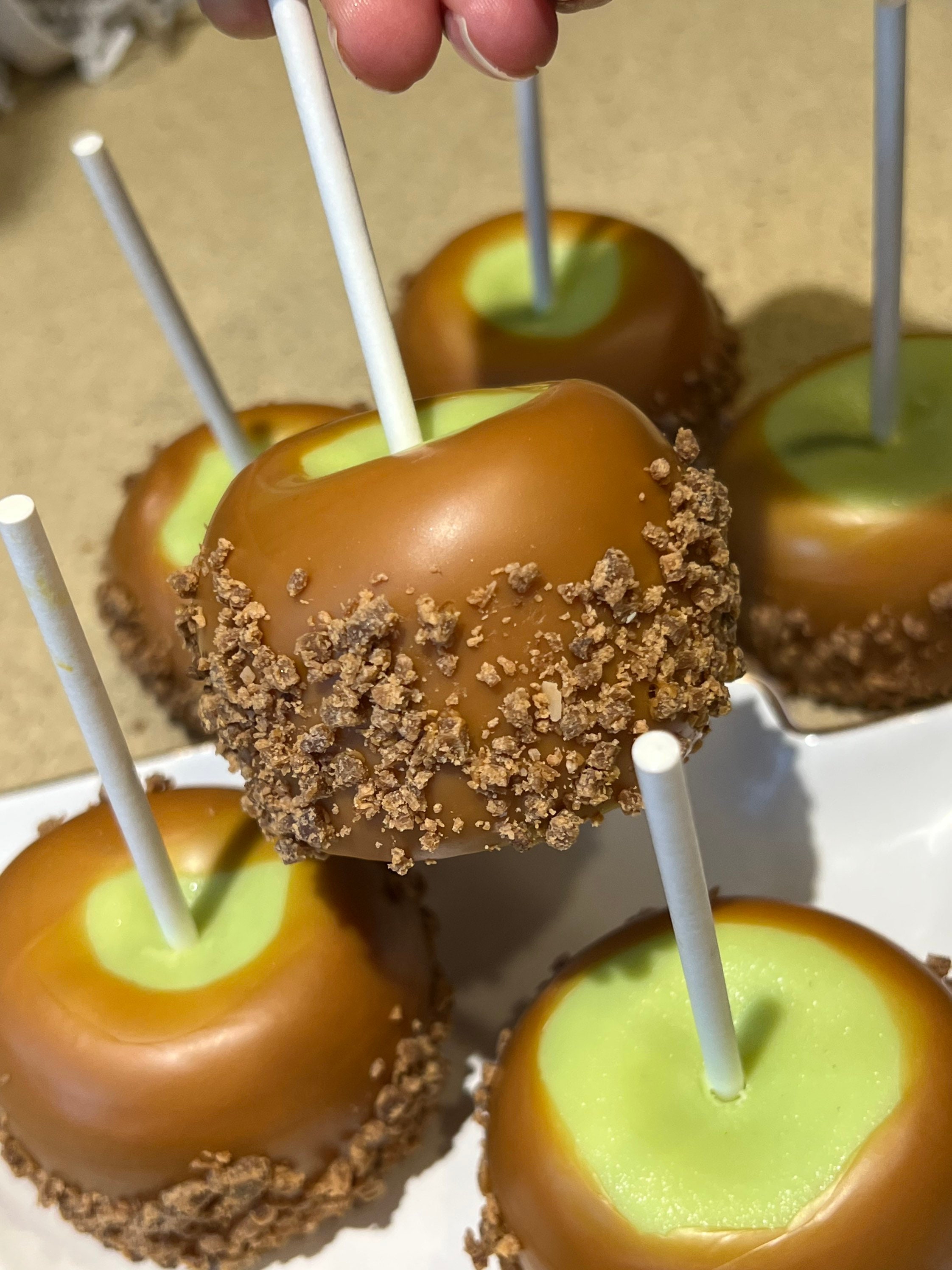 Caramel Apple Wax Melt Realistic Food Wax Fake Food Soy - Etsy