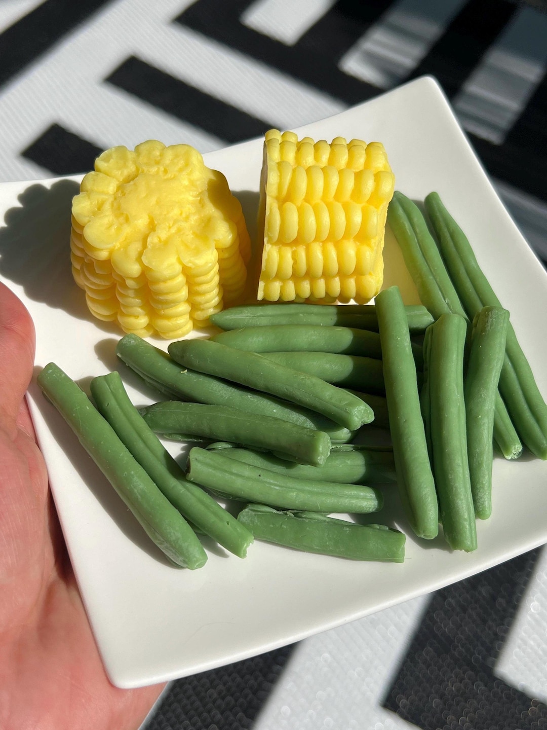 Fake Food Shaped Wax Melt Realistic Side Dish Fall Scent Soy Wax Tart ...