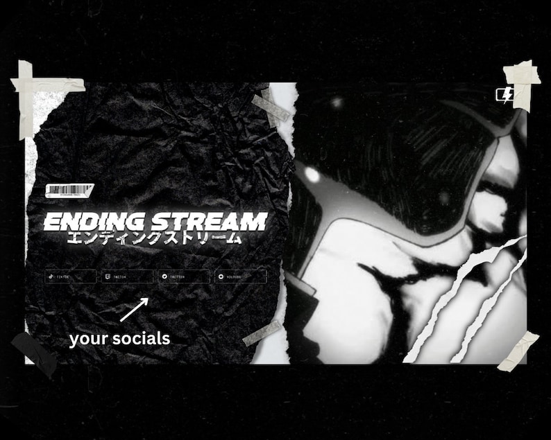 Anime stream overlay - wheelswery