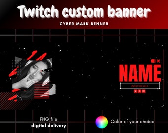 Twitch Header - Etsy