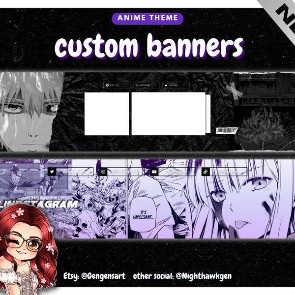 Discord Banner - Etsy