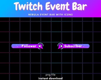 Twitch Label Bar - Etsy