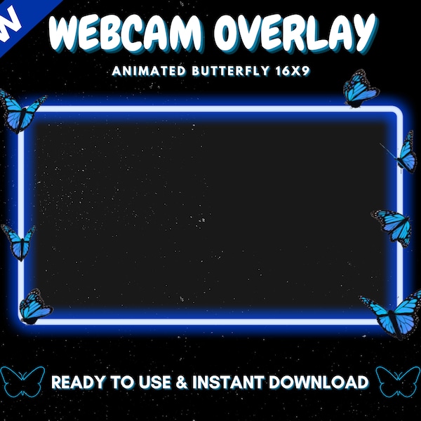 Stream Frame Animated - Etsy