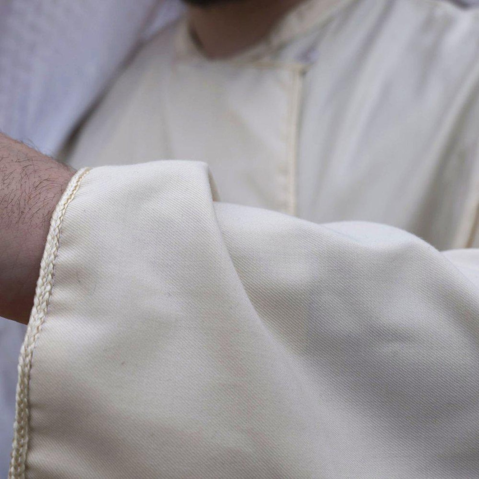 Palestinian Men Traditional Thobe (qumbaz) W/belt - Etsy