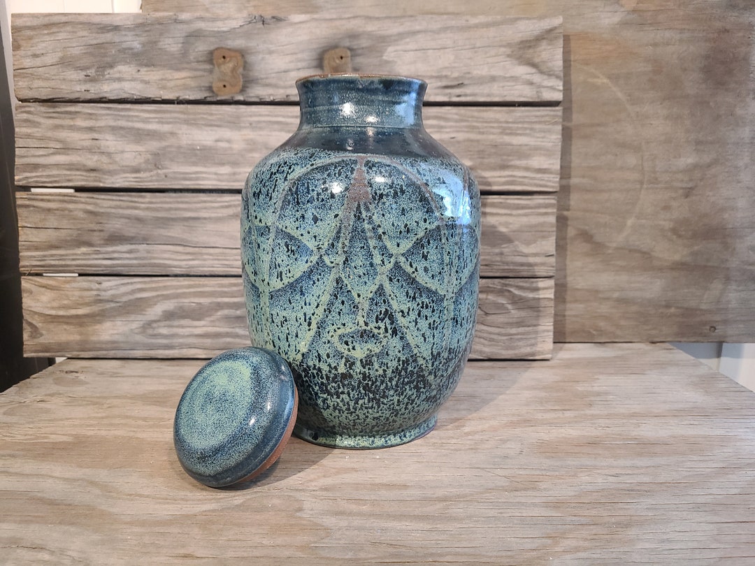 19th Century Craftsman Style Stoneware Vase, 12 - Etsy