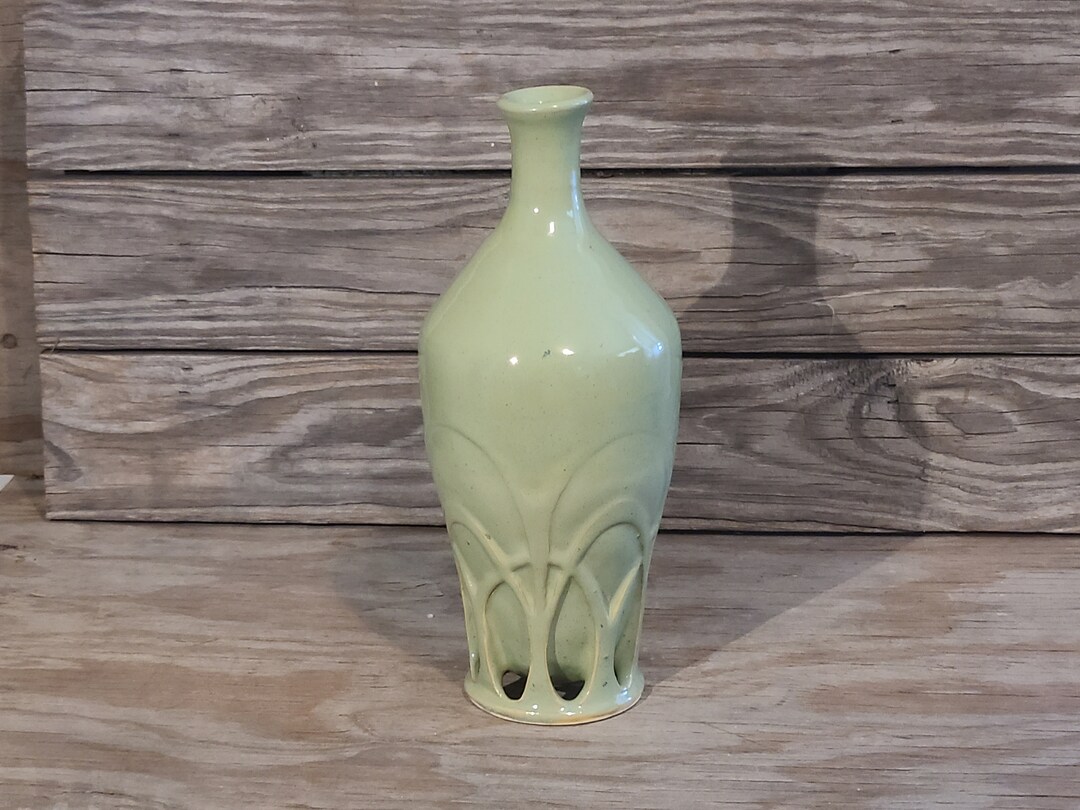 19th Century Craftsman Porcelain Vase 10 - Etsy