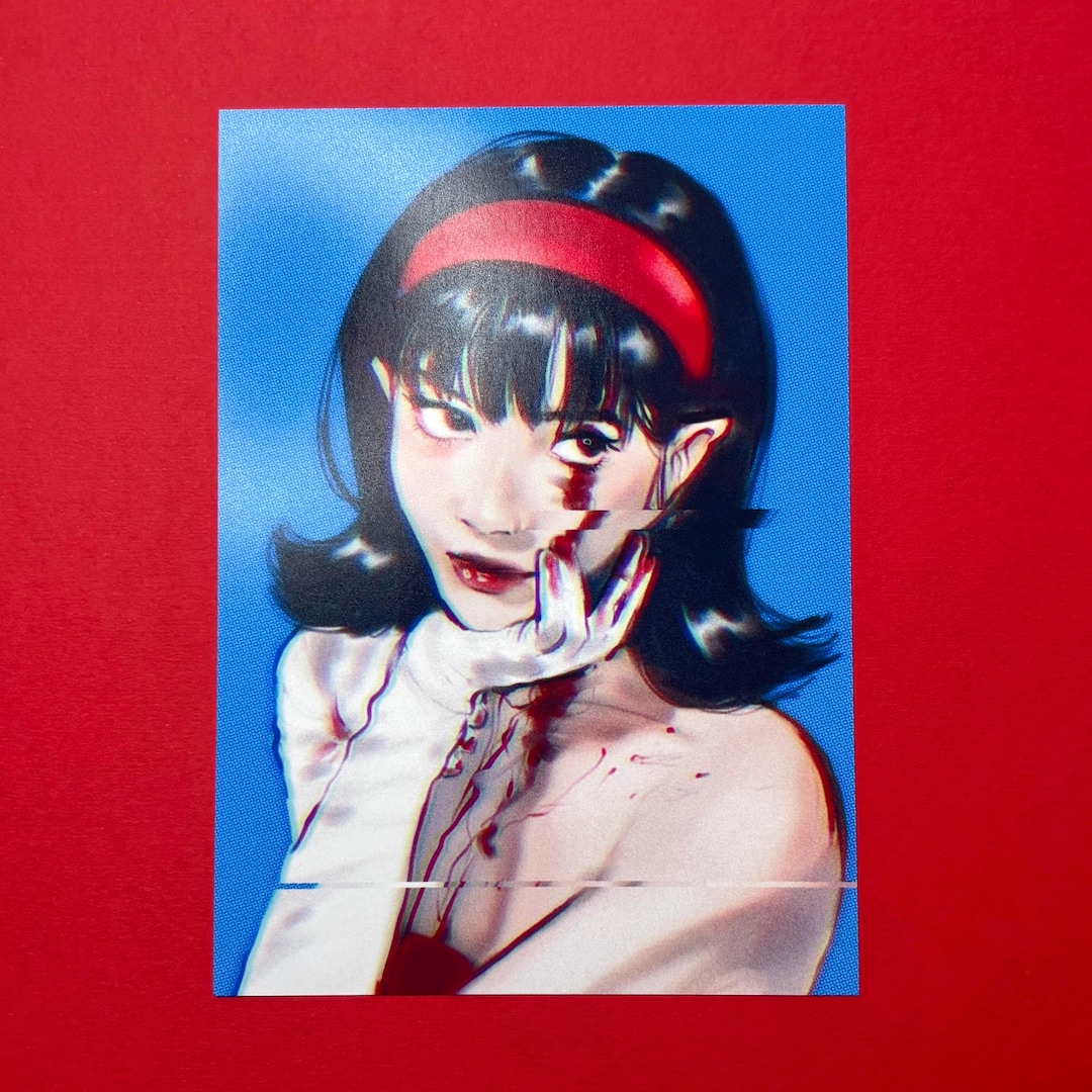 Mima Art Print - Etsy