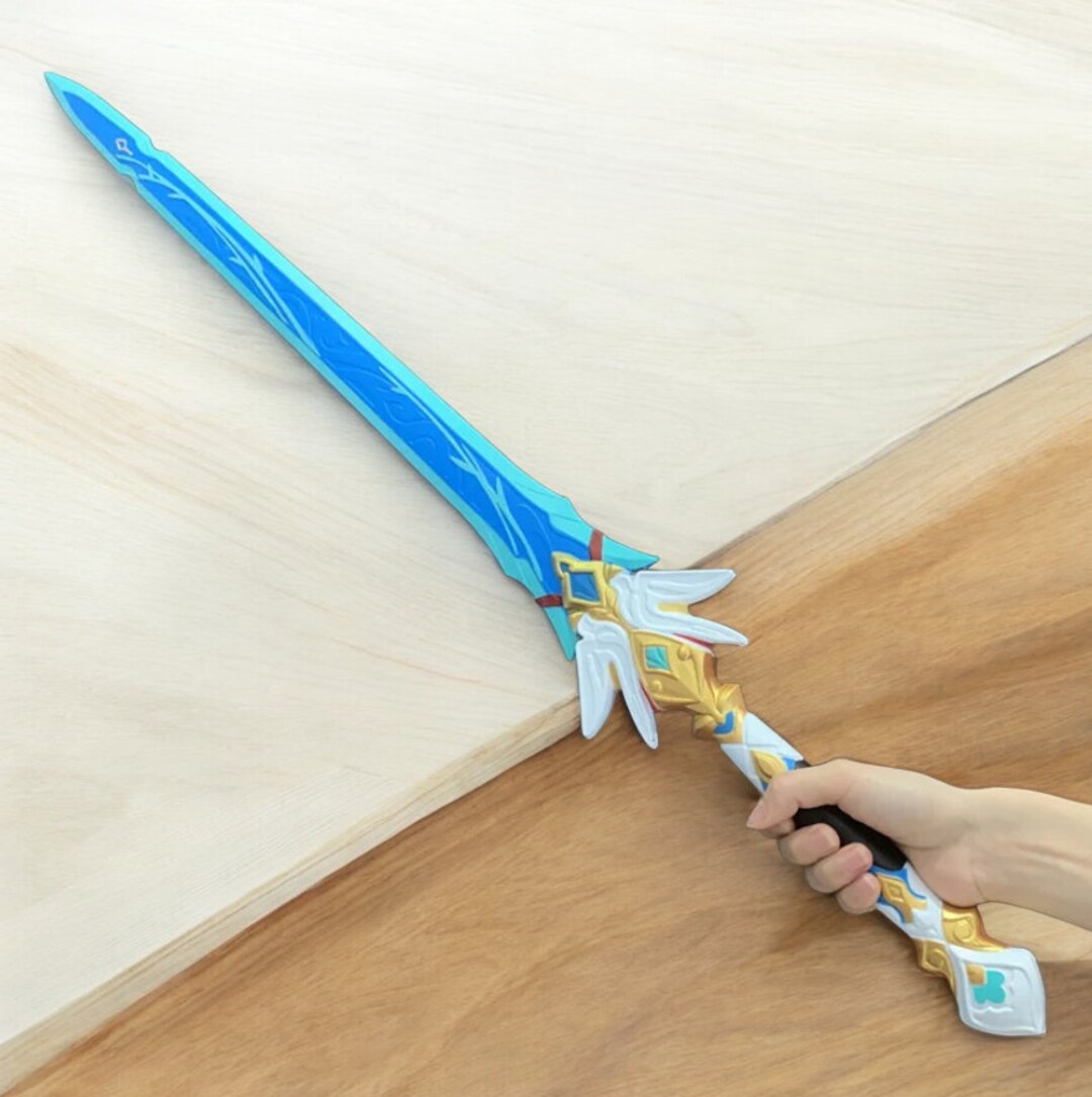 Honkai Star Rail Yanqing Jian Sword 100 CM / 39 INCH Cosplay Prop for ...
