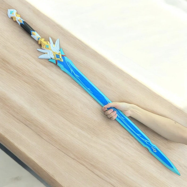 Honkai Star Rail Yanqing Jian Sword 100 CM / 39 INCH Cosplay Prop for ...