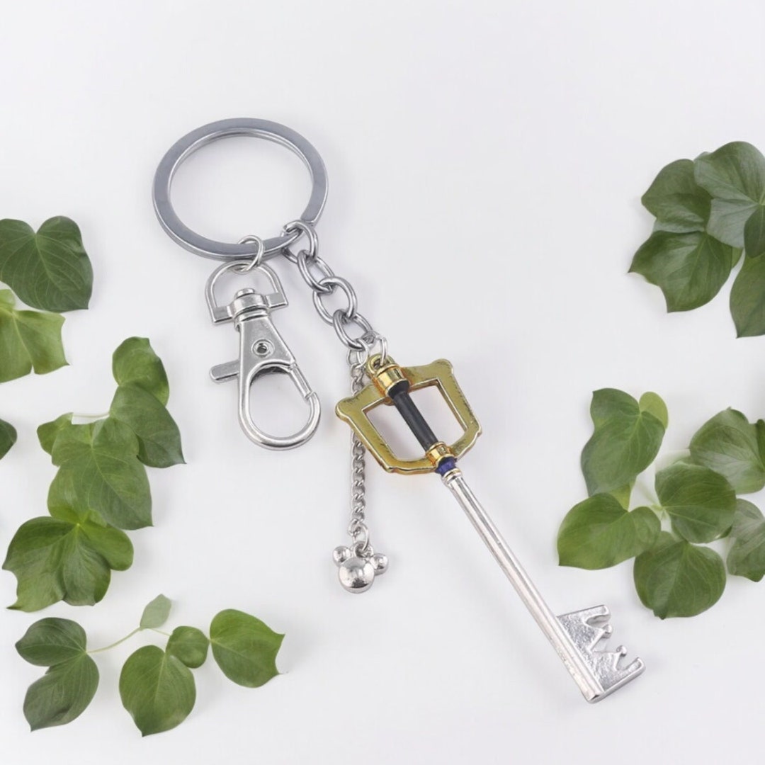 Kingdom Hearts Sora Keyblade Keychain 12 CM / 4.7 INCH Video Game ...