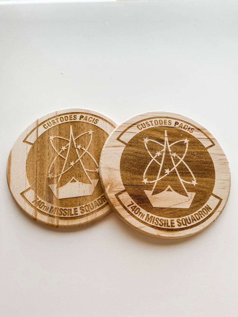 Military Squadron Coasters - Etsy