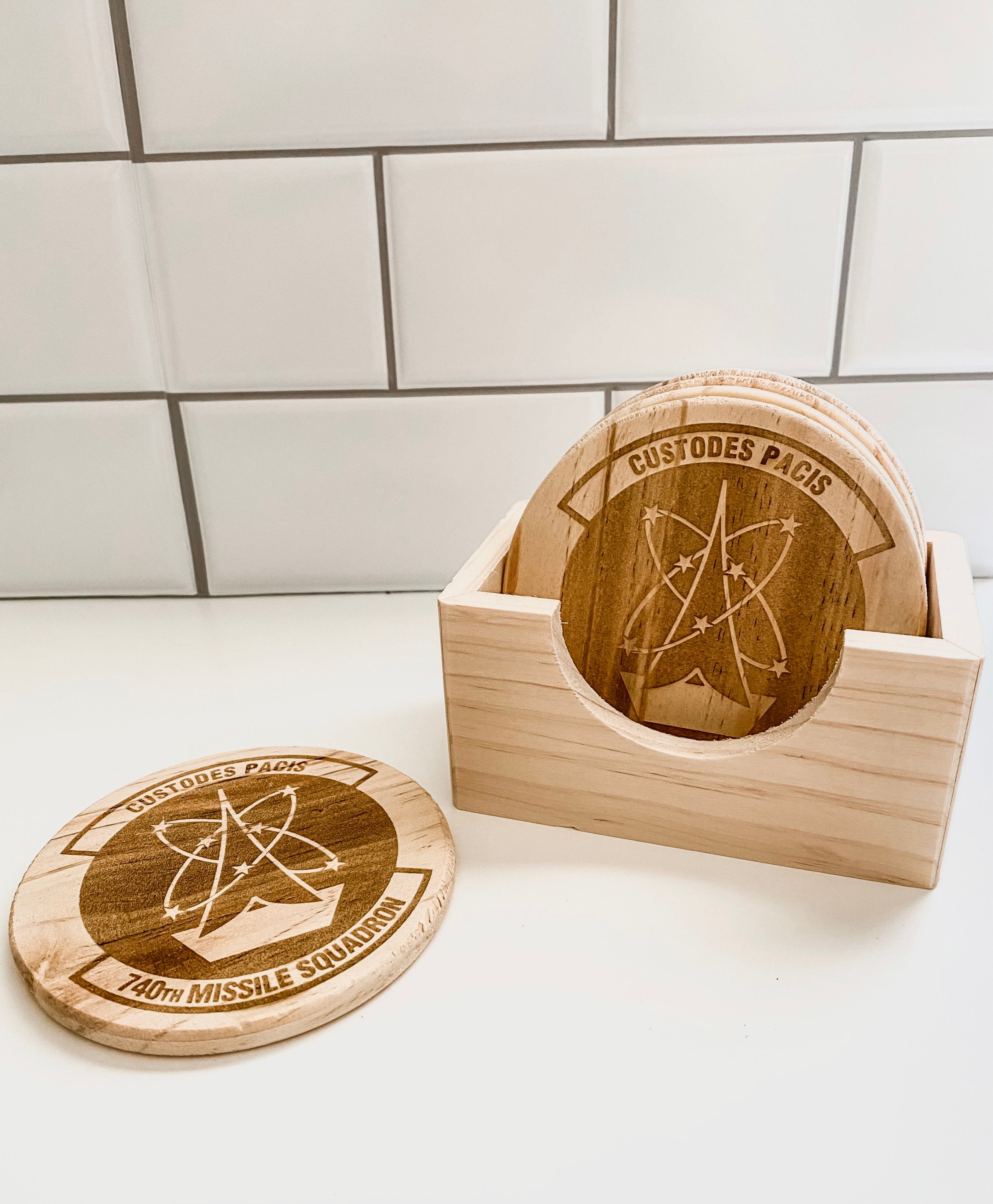 Military Squadron Coasters - Etsy