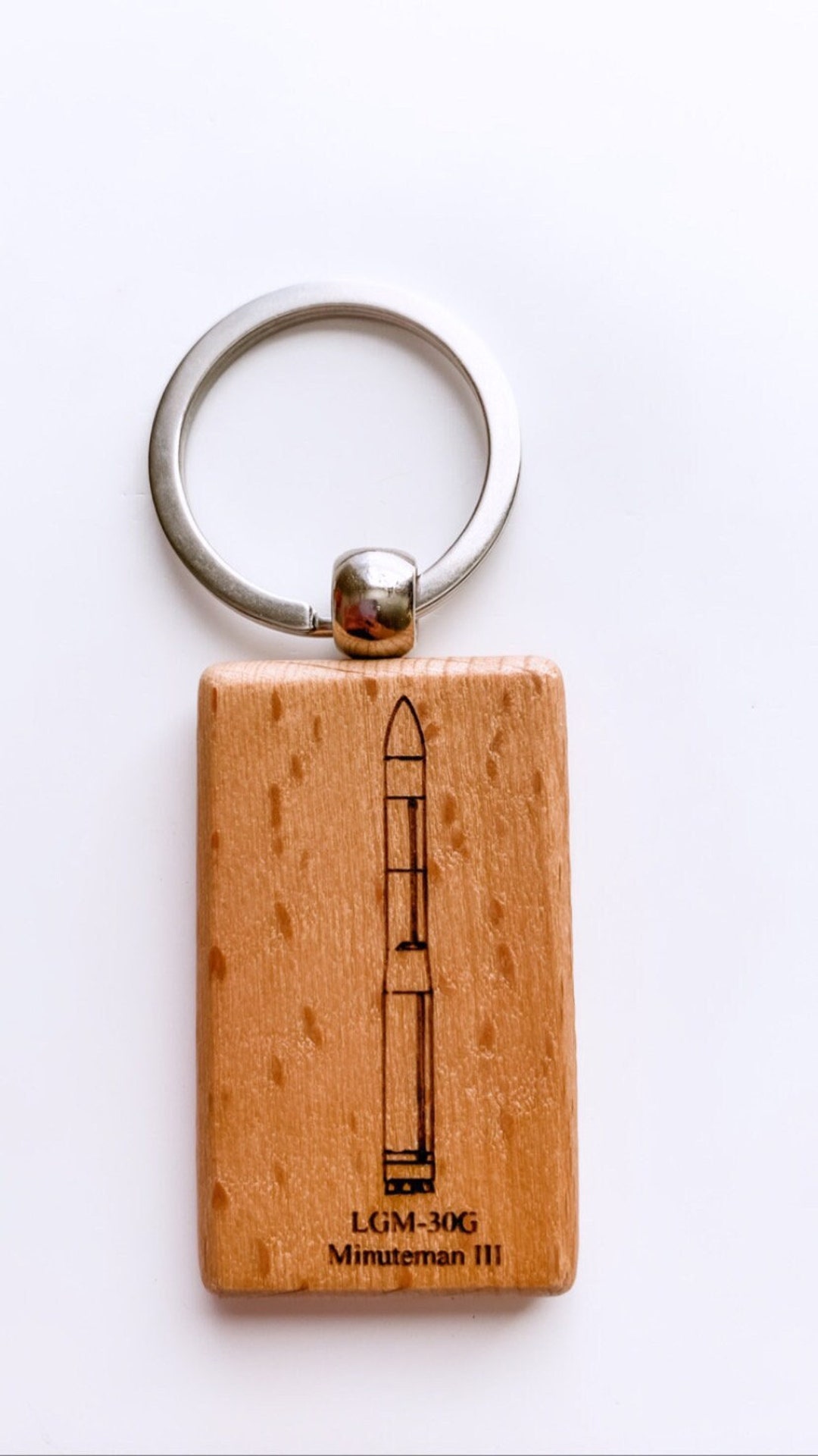 Missile Keychain/icbm Keychain/military Keychain - Etsy