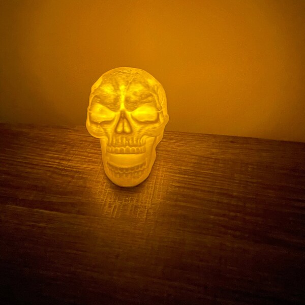 Skull Light - Etsy