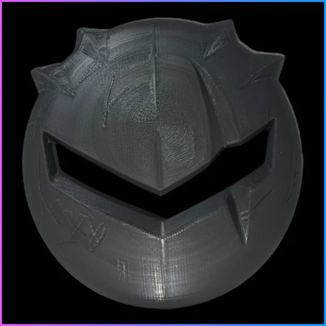 Wearable Dark Meta Knight Mask [3D Printed] - Etsy
