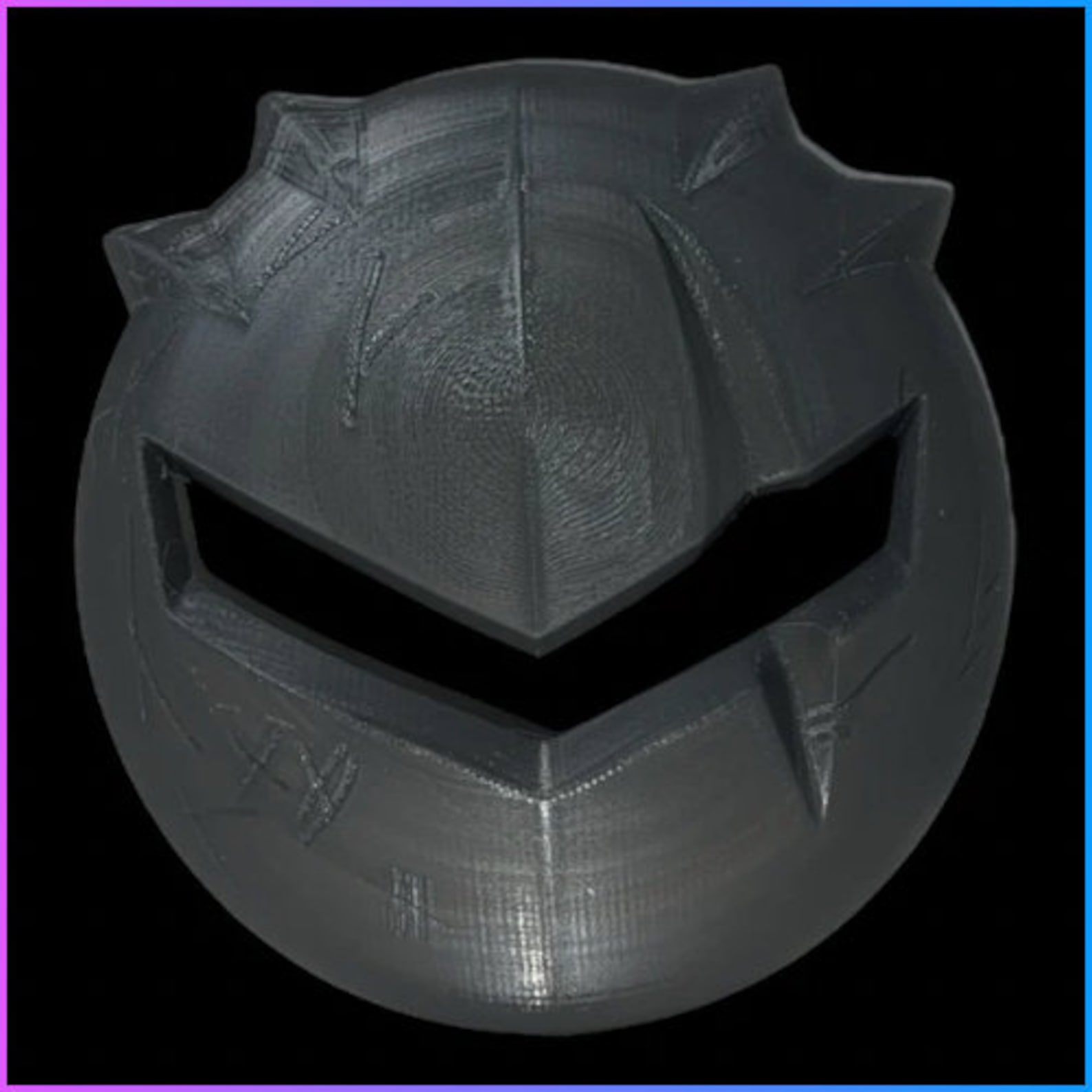 Wearable Dark Meta Knight Mask [3D Printed] - Etsy