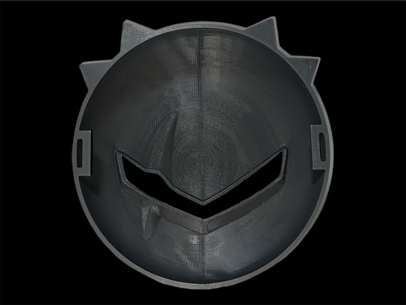 Wearable Dark Meta Knight Mask [3D Printed] - Etsy