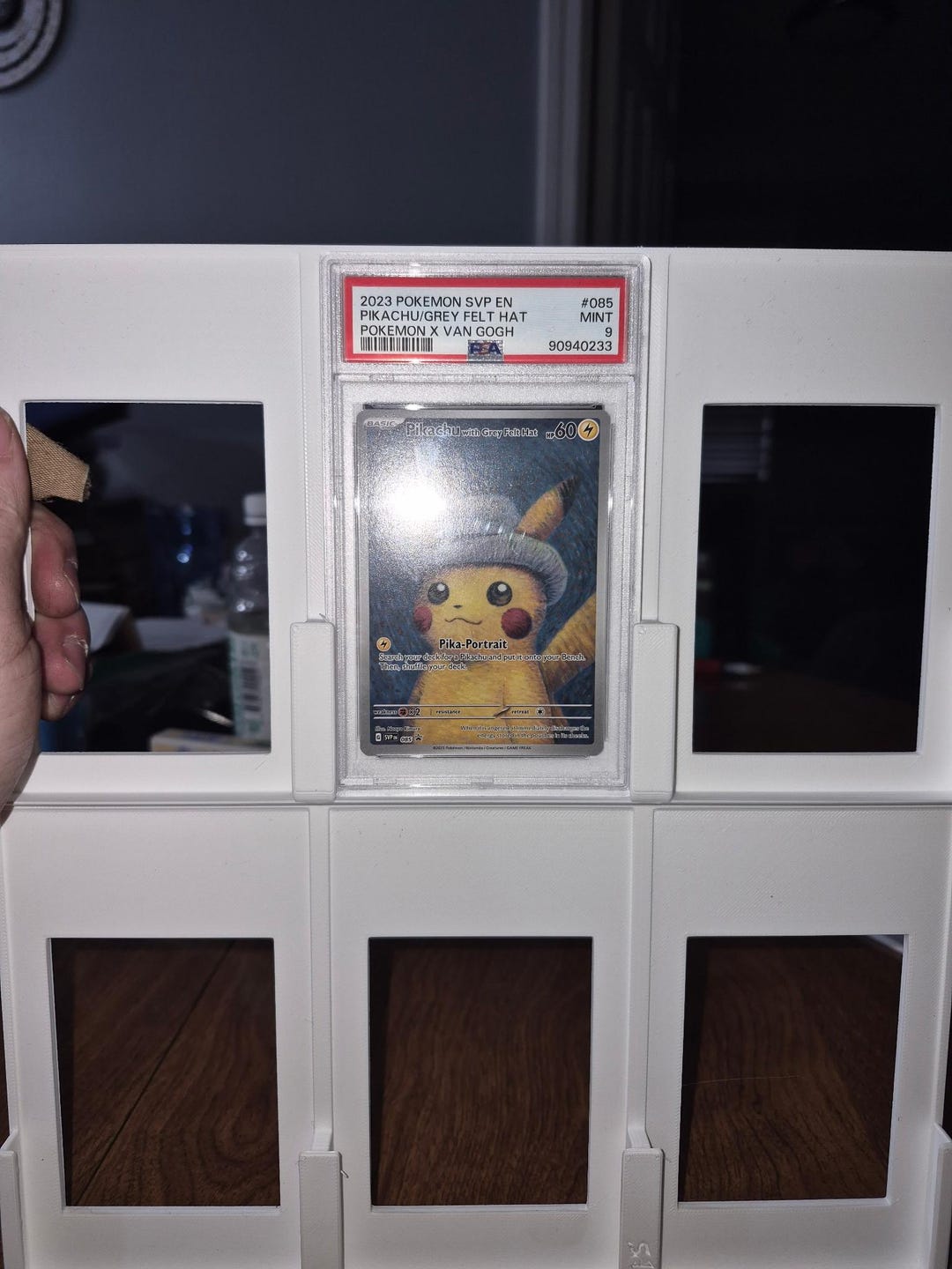 Toploader Wall Display Panel for TCG Cards Modular Pokemon, Magic, Yu ...