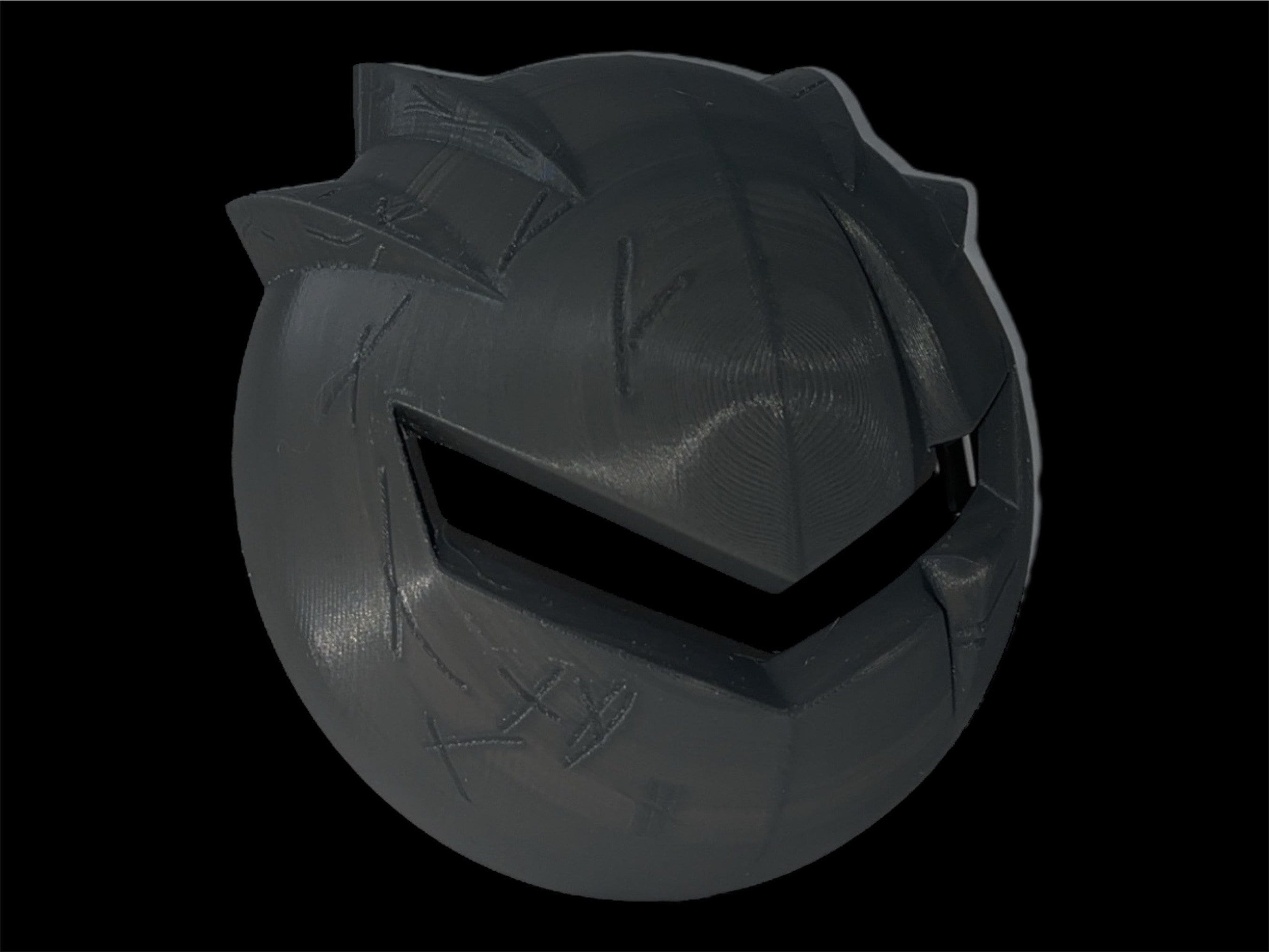 Wearable Dark Meta Knight Mask 3D Printed - Etsy
