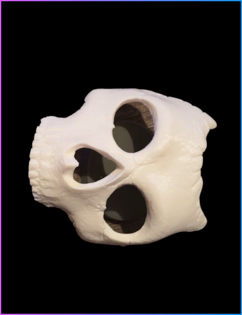 Original MW2 Ghost Mask [3D Printed] - Etsy