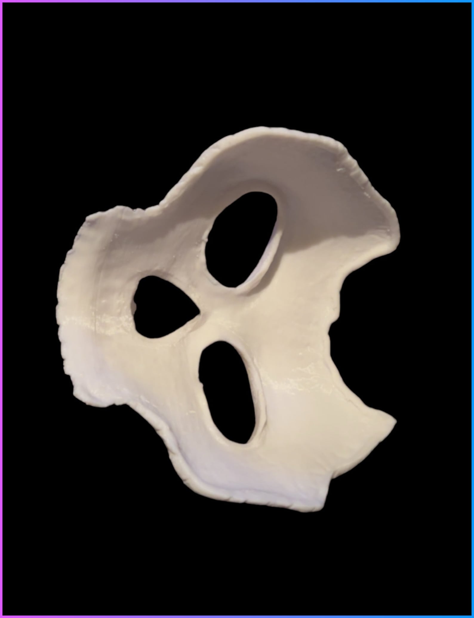 Original MW2 Ghost Mask [3D Printed] - Etsy